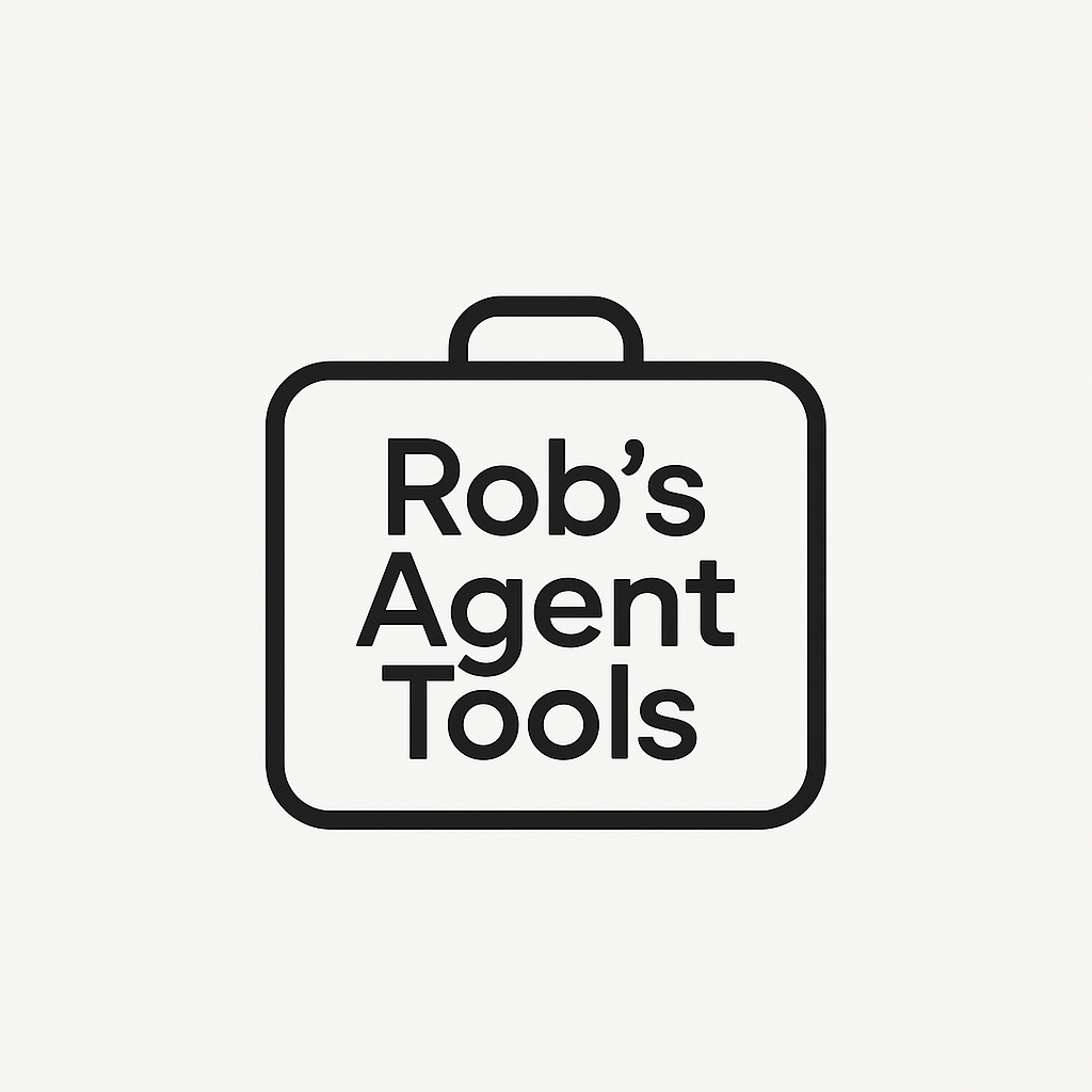 Rob's Agent Tools
